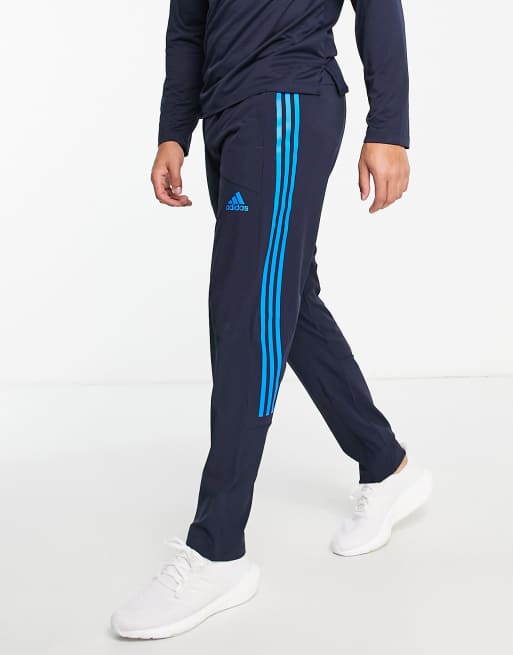 adidas Training Icons trackies in navy | ASOS