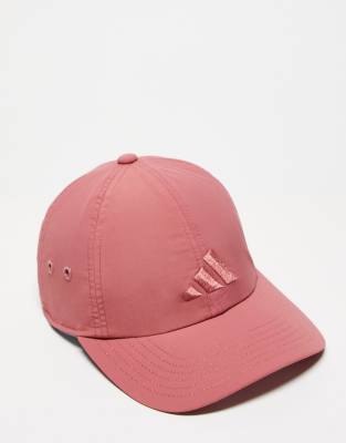 adidas Training Influencer 3 cap in red | ASOS