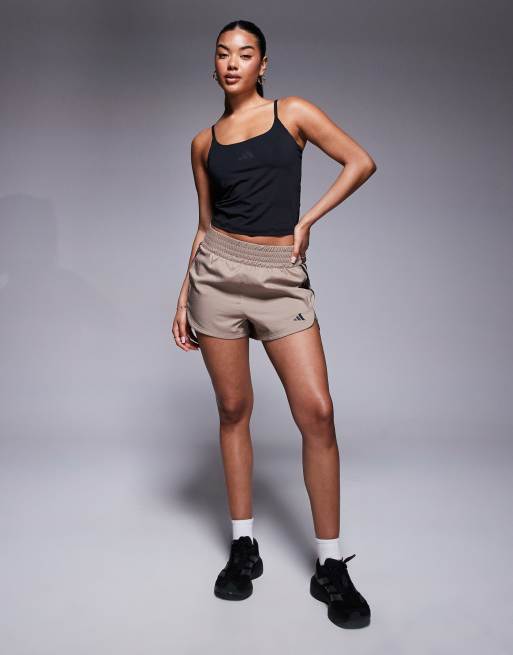 adidas Training Optime strappy top in black | ASOS