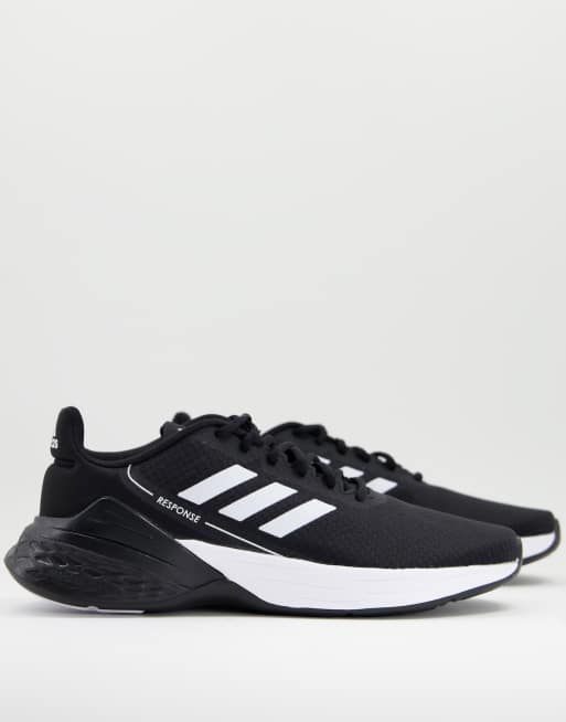 adidas Training Response Super trainers in black | ASOS