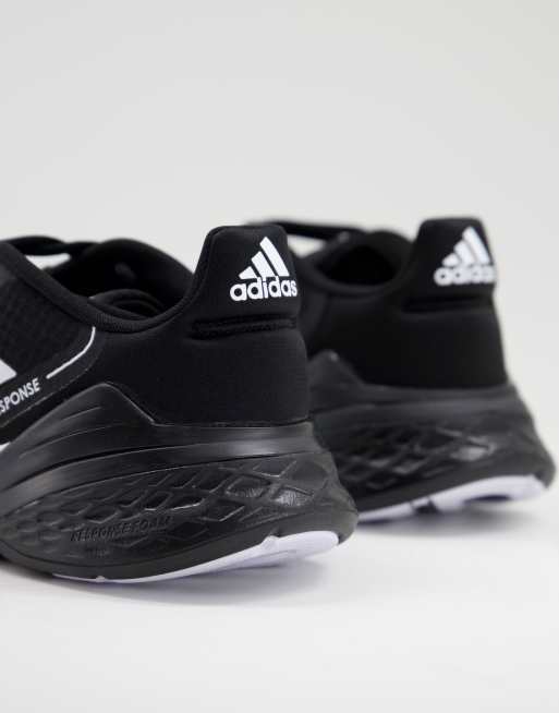 adidas Training Response Super trainers in black | ASOS