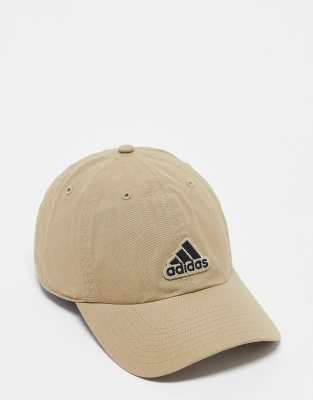 adidas Training Ultimate 2.0 baseball cap in beige | ASOS