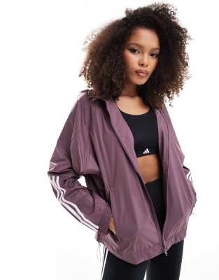 adidas - WIND.RDY Hyperglam - Veste coupe-vent - Violet | ASOS