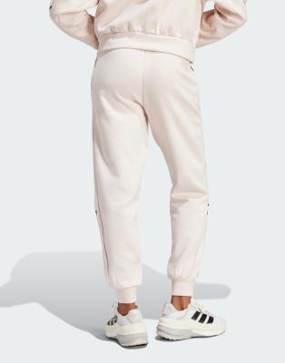 adidas Z.N.E. premium full-zip tracksuit in pink | ASOS