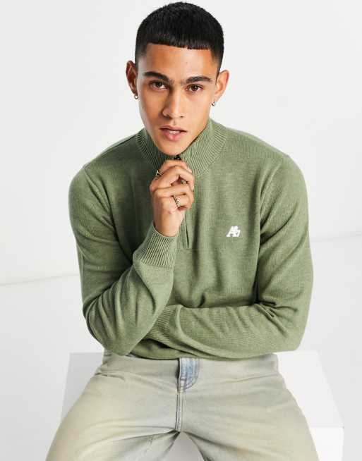 Aeropostale - Pull zippé - Vert | ASOS