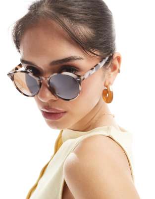 AJ Morgan - Point Dexter - Occhiali da sole rotondi classici ...