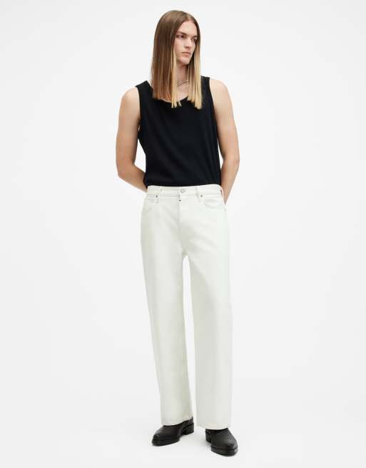 AllSaints - Lenny - Pantalon - Blanc | ASOS