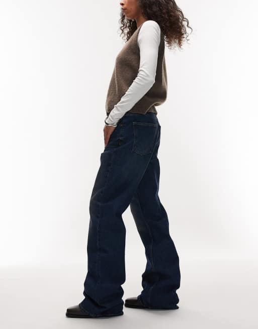 AllSaints Mathilde jeans in mid wash | ASOS