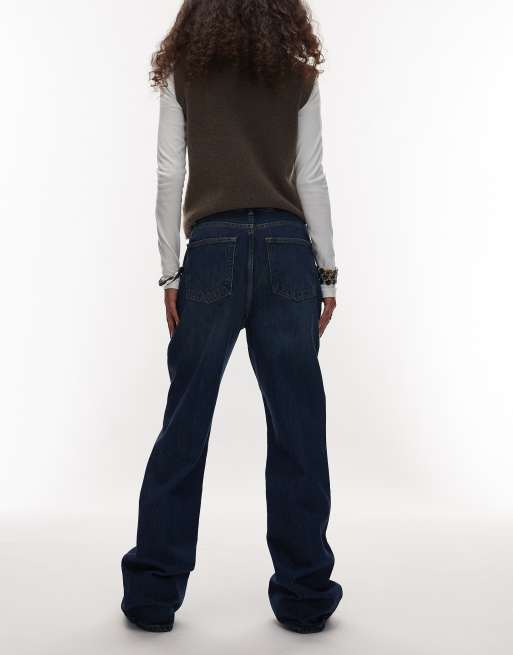 AllSaints Mathilde jeans in mid wash | ASOS
