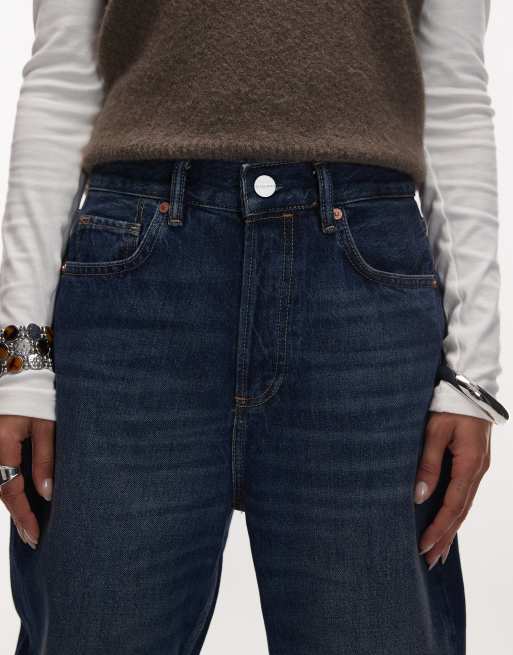 AllSaints Mathilde jeans in mid wash | ASOS