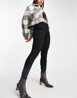 AllSaints Miller jeans in black | ASOS