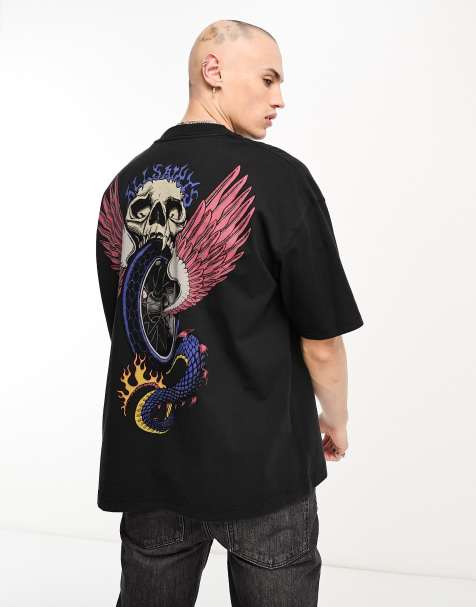 Page 15 - Men's Graphic Tees | Men's Printed T-Shirts | ASOS