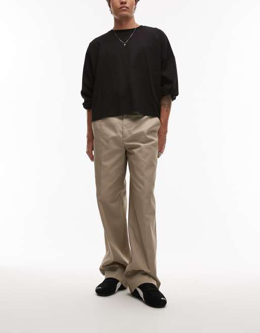 AllSaints Tanner pants in hammock taupe | ASOS