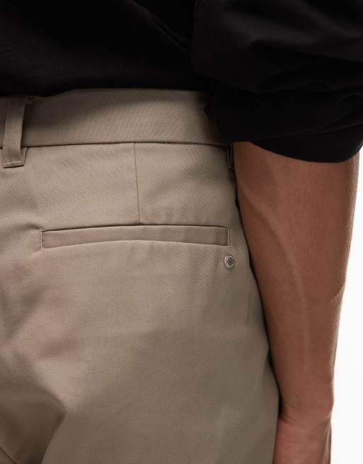 AllSaints Tanner pants in hammock taupe | ASOS