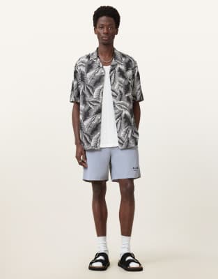 AllSaints - Underground - Short de bain - Gris machine | ASOS