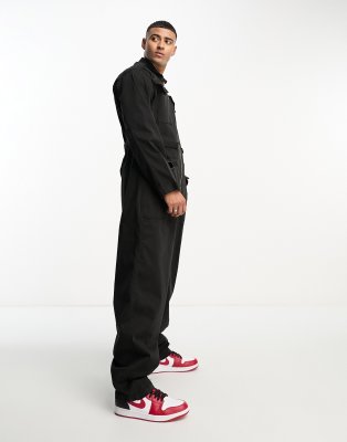 Alpha Industries - Piloten-overall in zwart | ASOS