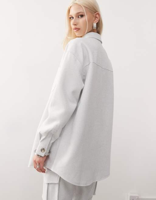 Amy Lynn set in silver | ASOS