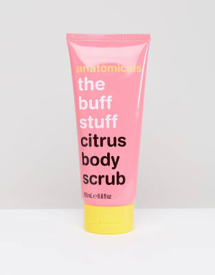 Anatomicals The Buff Stuff Citrus Body Scrub 200ml | ASOS