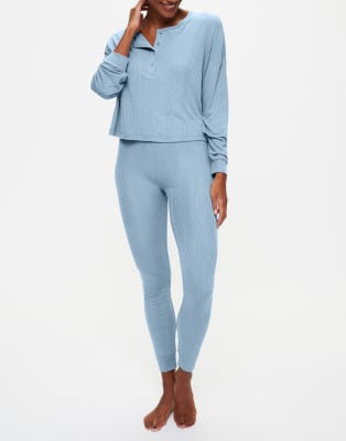 Ann Summers Amelia Lounge Set in Blue | ASOS