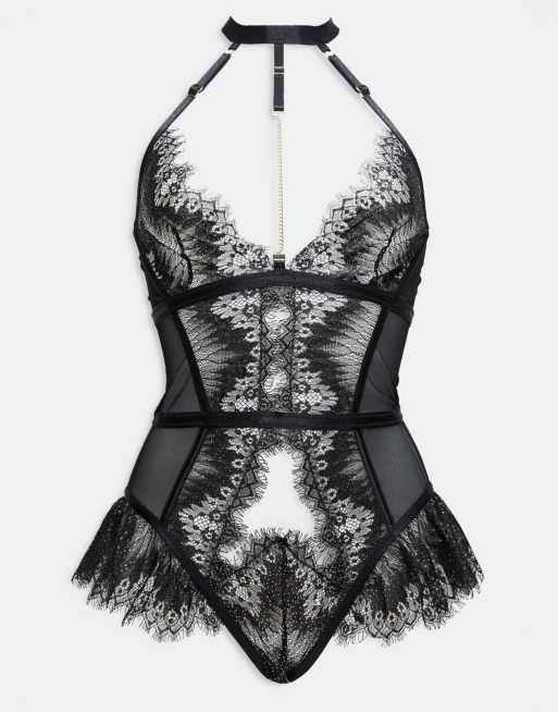 Ann Summers Euphoria Body In Black Asos