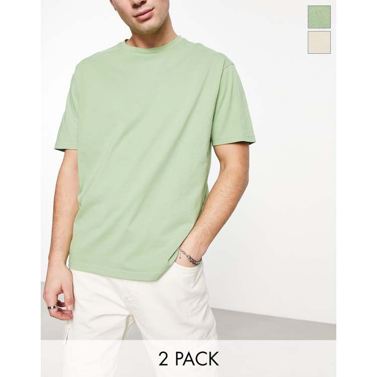 Light Green T Shirt Template