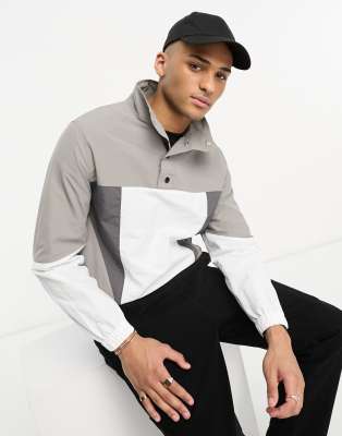 Another Influence nylon track jacket in grey (part of a set) | ASOS