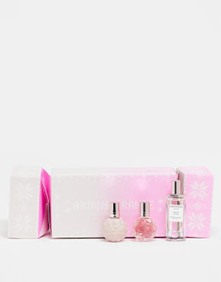 Ariana Grande Deluxe Mini Cracker - LOVENOTES Vanilla Suede & Ari & SLC ...