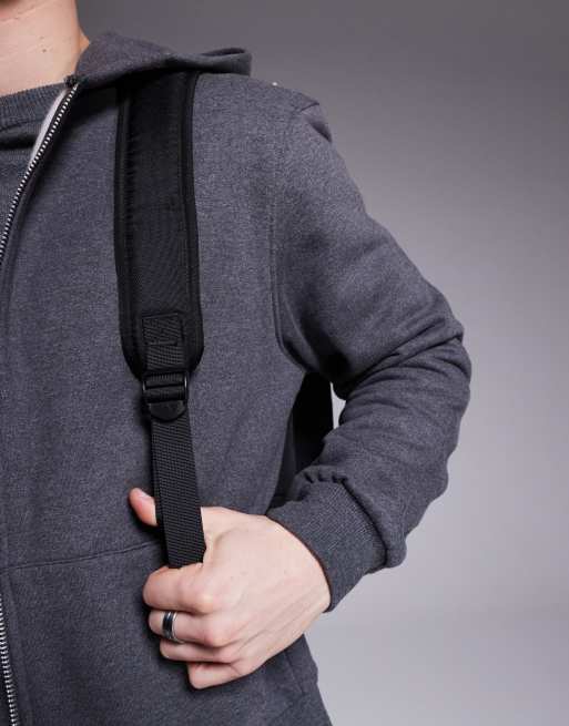 Armani EA7 logo backpack in black | ASOS