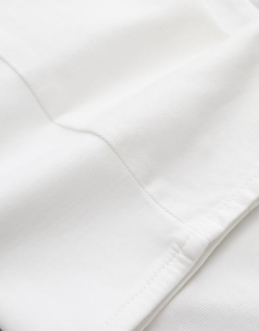 Armani Exchange baggy fit jeans with jersey panel detail in Armani Exchange baggy fit jeans with jersey panel detail in