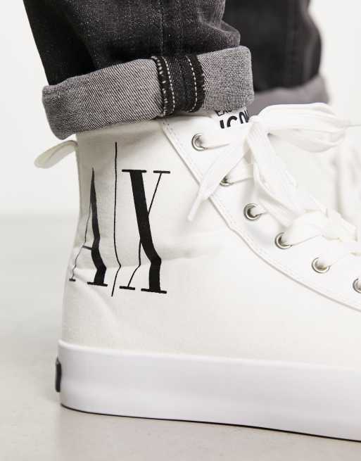Armani High Top Shoes