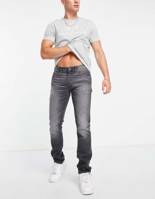 Armani Exchange J13 Jean slim Gris