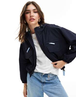 Armani Exchange jacket in navy | ASOS