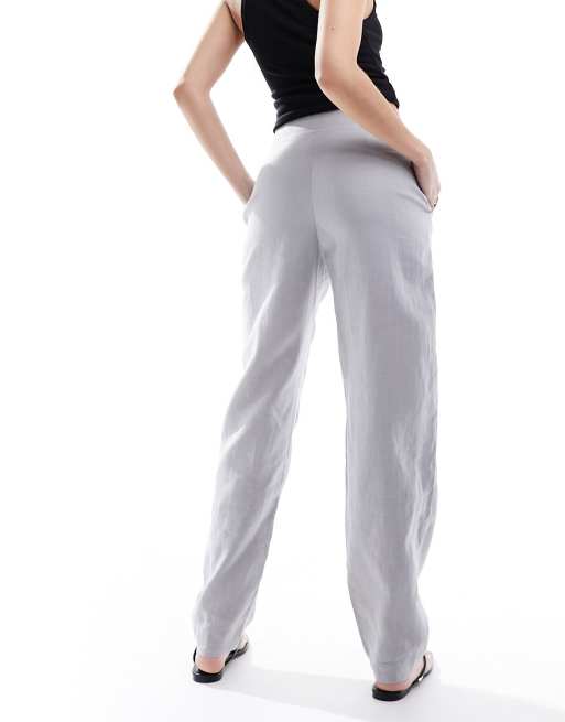 Armani exchange linen pants store