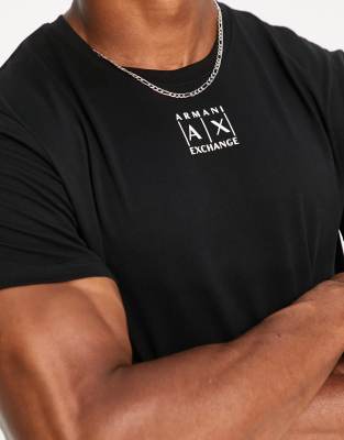 Armani exchange t shirt logo store