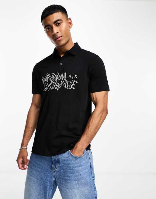 Armani exchange t shirt polo store