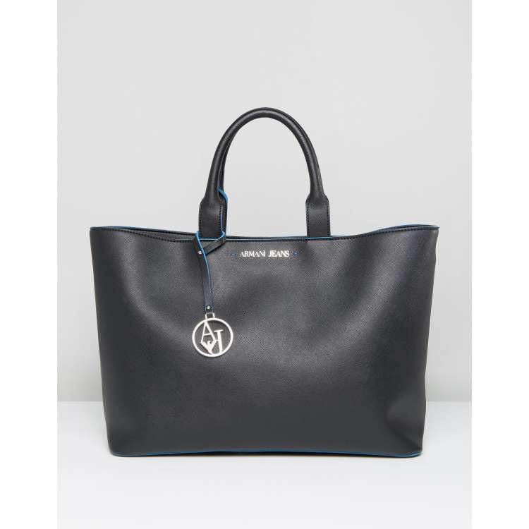Armani Jeans Sac porte epaule Noir