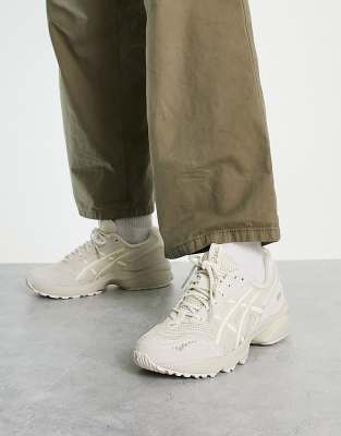 Asics Gel-1090v2 chunky trainers in off white | ASOS