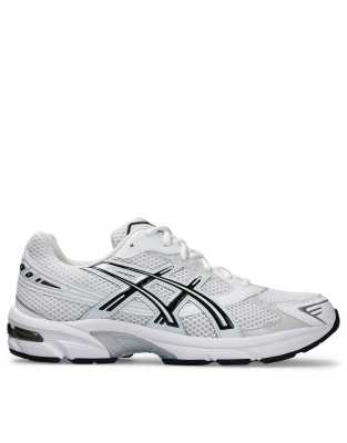 Asics – Gel-1130 – Vita och svarta träningsskor | ASOS