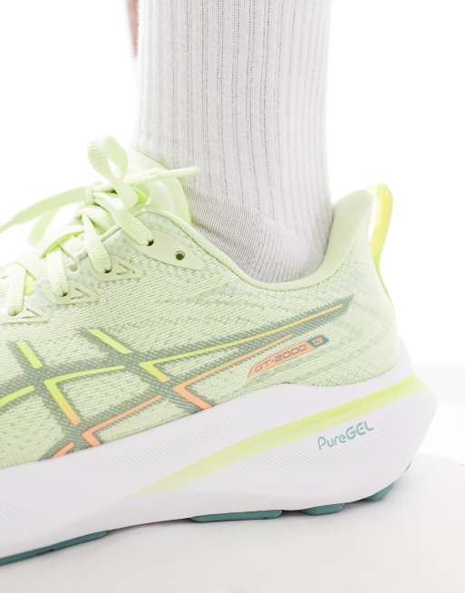 Asics GT 2000 13 Baskets de course stables Vert ASOS