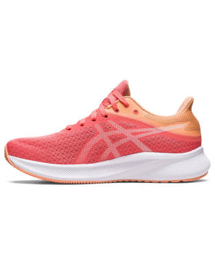 Asics Running Patriot 13 neutral running trainers in pink | ASOS