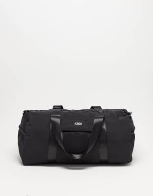 ASOS 4505 barrel bag in black | ASOS