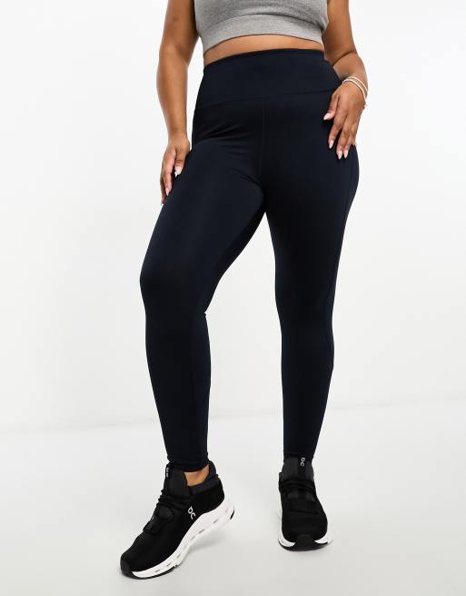 ASOS 4505 Curve Icon bum sculpt gym leggings in navy | ASOS