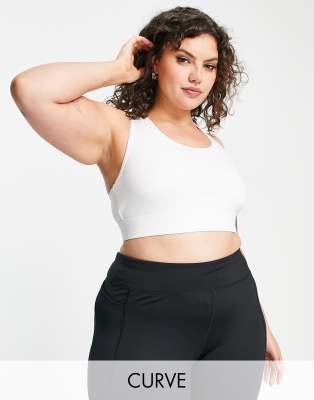 ASOS 4505 Curve - Performance - Sport bh met logo | ASOS