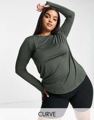ASOS 4505 Curve - Top de running à logo emblématique | ASOS