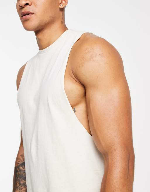 Asos 4505 Débardeur De Sport Sans Manches Avec Emmanchures Larges