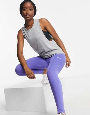 ASOS 4505 drop armhole vest in cotton touch | ASOS
