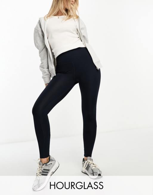 Asos 4505 Hourglass Icon Fitnesslegging Met Vormgevende Achterkant