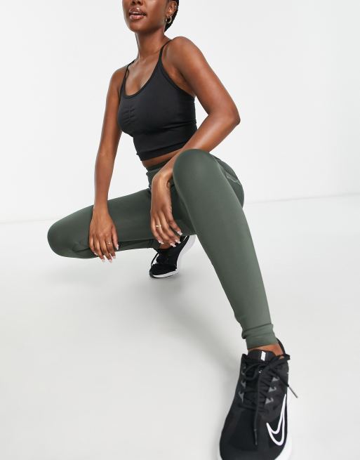 Asos 4505 Hourglass Icon Run Tie Waist Legging With Pocket Asos