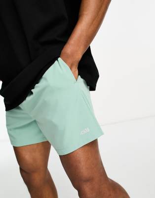 ASOS 4505 icon 5 inch training shorts with quick dry in green | ASOS