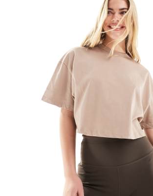 ASOS 4505 icon crop T-shirt | ASOS
